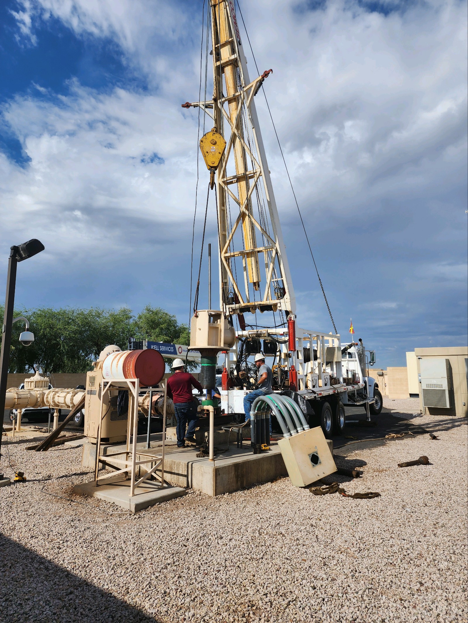 Water Well Services - www.precisionelectric.com